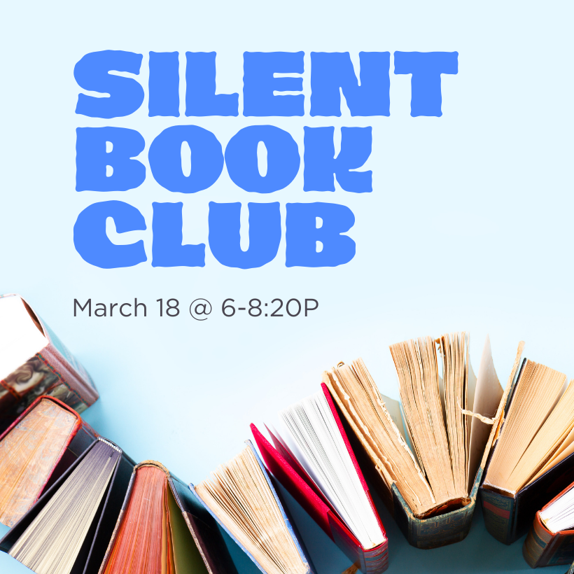 Mar 18 - Silent Book Club – littlesots